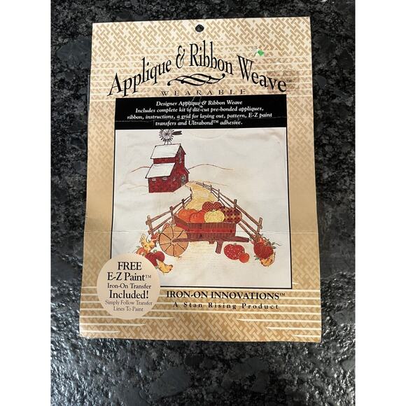 Iron-On Innovations | Office | Vtg Stan Rising Fall Harvest Ironon ...